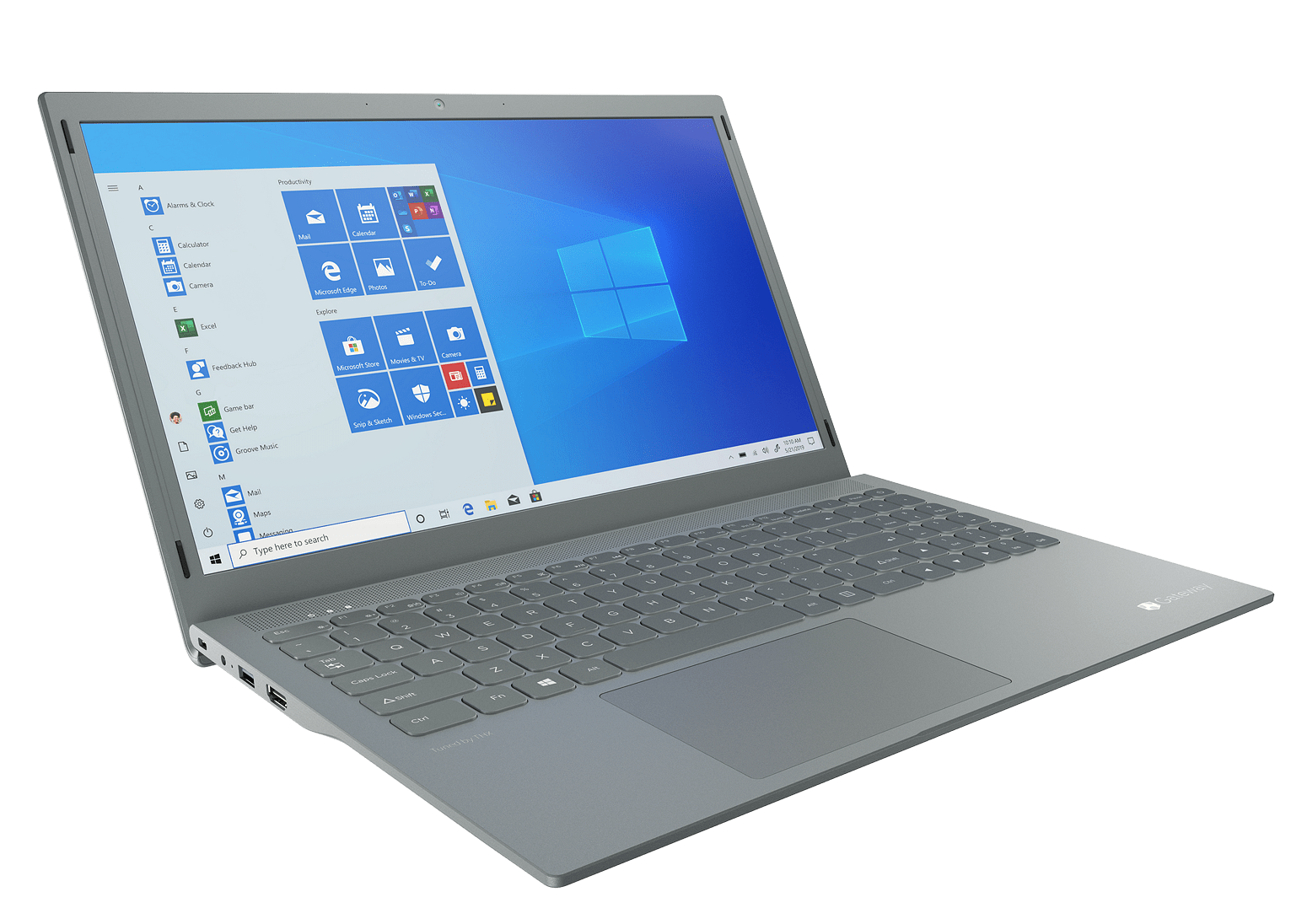 Лаптоп Gateway Ultra Slim Notebook 15.6" Intel® Pentium® Silver N5030 ...