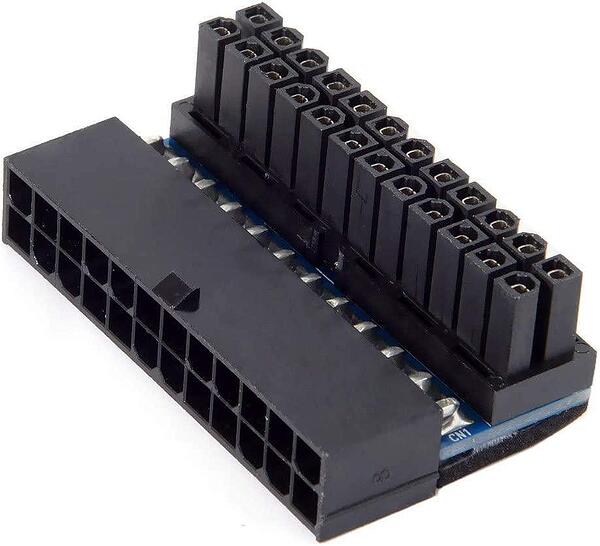 Convert module ATX 24-Pin Female To 24Pin Male