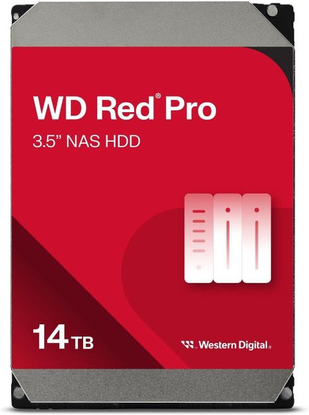 Твърд диск Western Digital Enterprise WD Red™ Pro NAS 14TB SATA ...