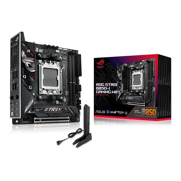 ASUS ROG STRIX B850-I GAMING WIFI AMD B850 Socket AM5 mini ITX