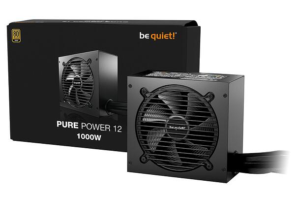 Захранване be quiet! PURE POWER 12 1000W