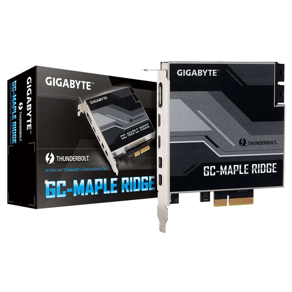 GIGABYTE GC-MAPLE RIDGE interface cards/adapter Internal DisplayPort ...