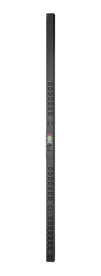 APC APDU9959EU3 Rack PDU - Черен LCD