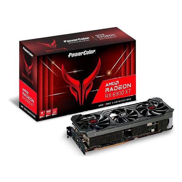 Видео карта PowerColor AMD Radeon RX 6900 XT Red Devil 16GB GDDR6