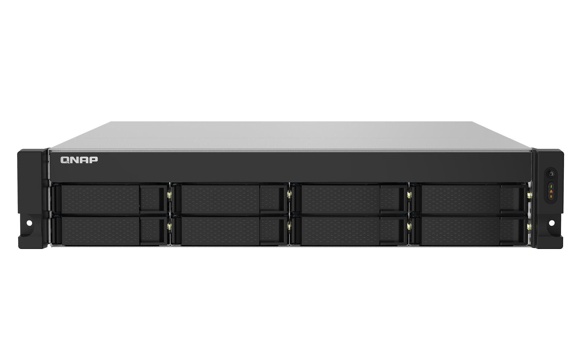 QNAP TS-832PXU-RP NAS Rack (2U) Annapurna Labs AL324 4 GB DDR4 0 TB ...