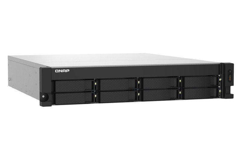 QNAP TS-832PXU NAS Rack (2U) Annapurna Labs AL324 4 GB DDR4 0 TB QNAP ...