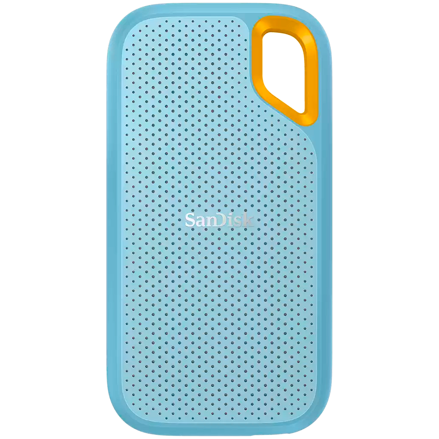 SANDISK Extreme 2TB Portable SSD - up to 1050MB/s Read and 1000MB/s ...