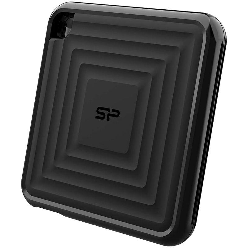 Silicon Power PC60 2TB Portable SSD SATAIII USB 3.2 Gen2 (Type-C ...