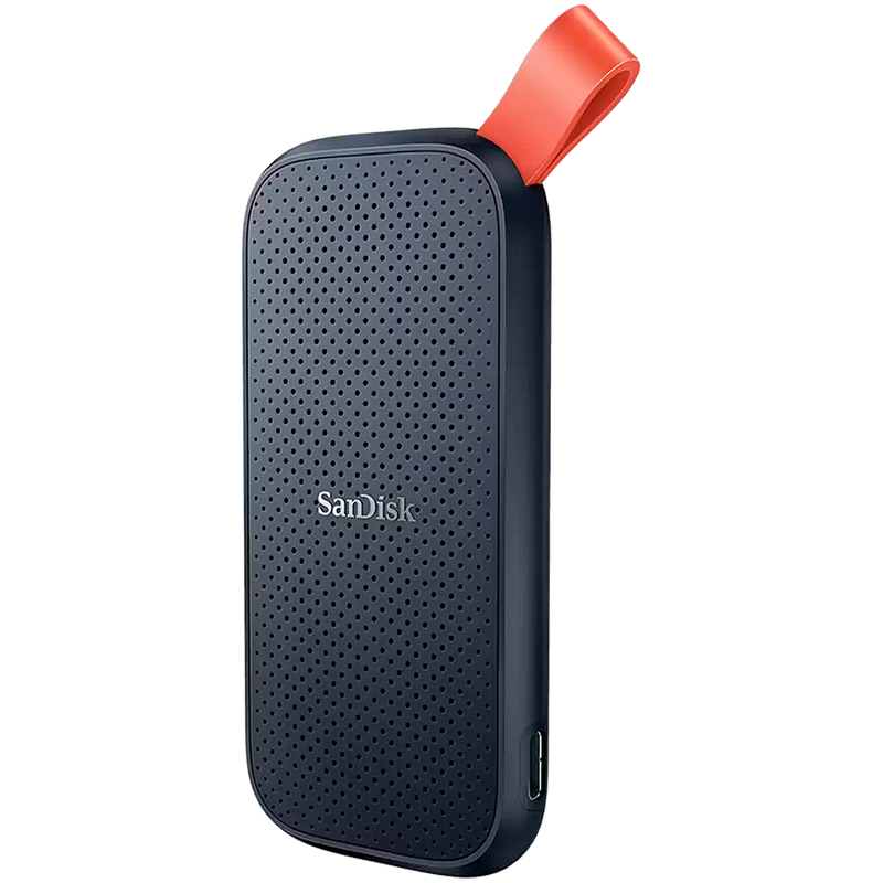 SANDISK Portable SSD 1TB - up to 520MB/s Read Speed, USB 3.2 Gen 2, Up ...