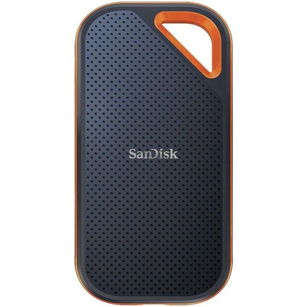 SANDISK Extreme PRO 2TB External SSD, USB 3.1, Read/Write: 1050 / 1050 ...