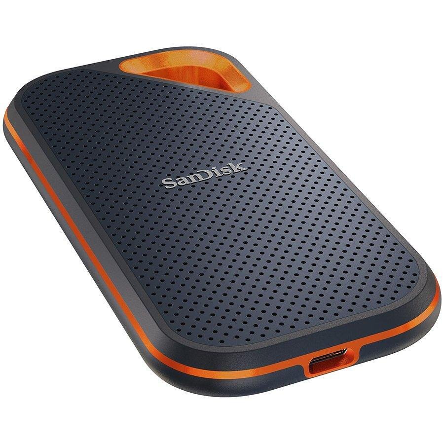 SANDISK Extreme PRO 2TB External SSD, USB 3.1, Read/Write: 1050 / 1050 ...