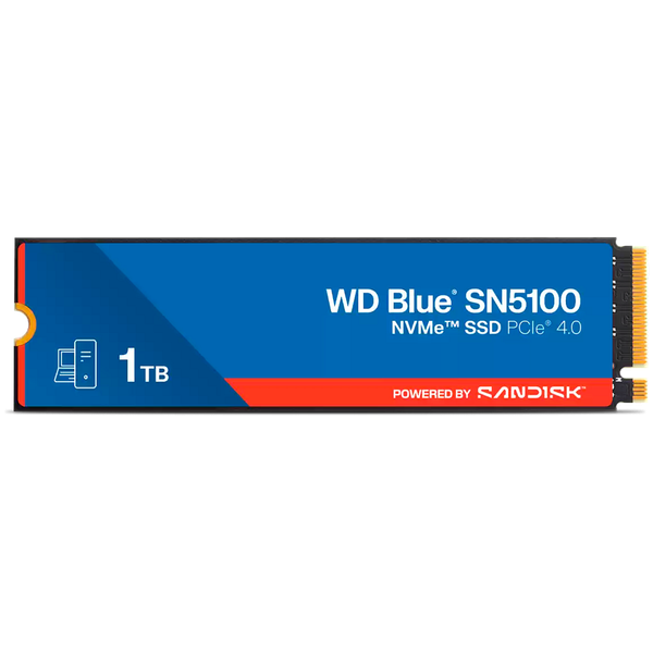 SSD POWERED BY SANDISK WD Green SN3000 2TB M.2 2280 S3-M PCIe Gen4 x4 ...