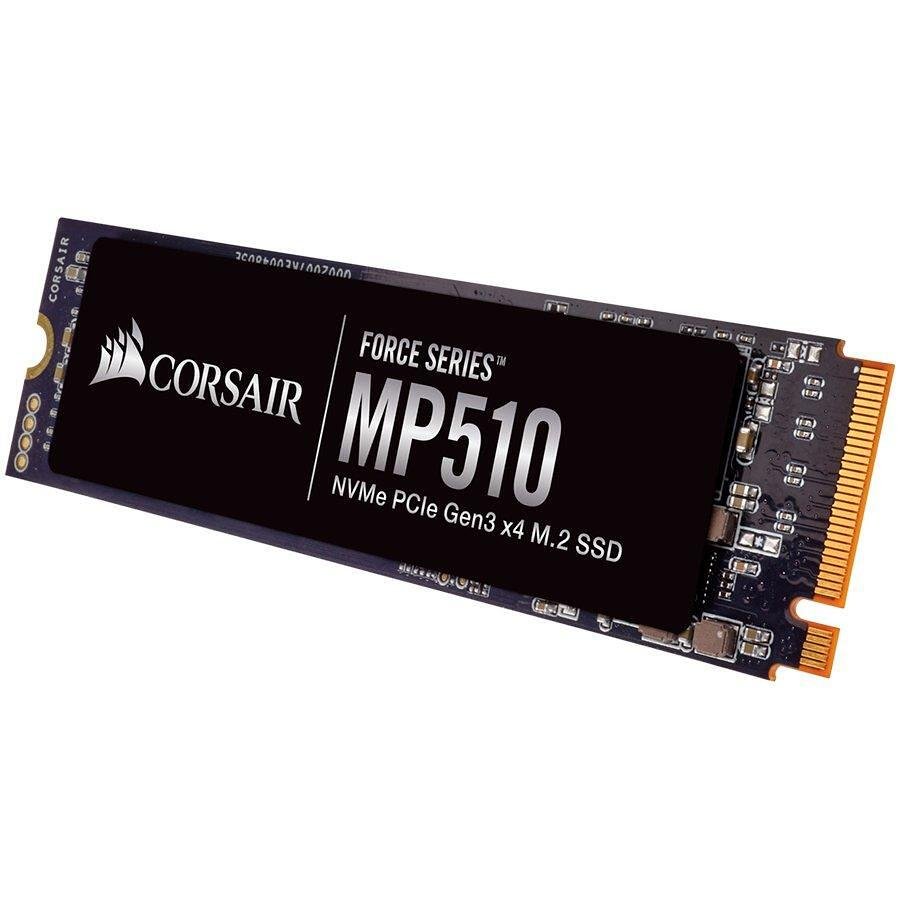 Corsair Force MP510 series NVMe PCIe M.2 SSD 4TB; Up to 3,480MB/s ...
