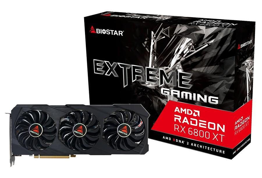 Видео карта Biostar Radeon Extreme RX 6800 XT 16GB GDDR6
