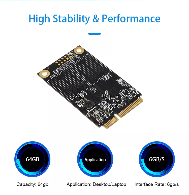 Tecmiyo 64GB MSATA SSD
