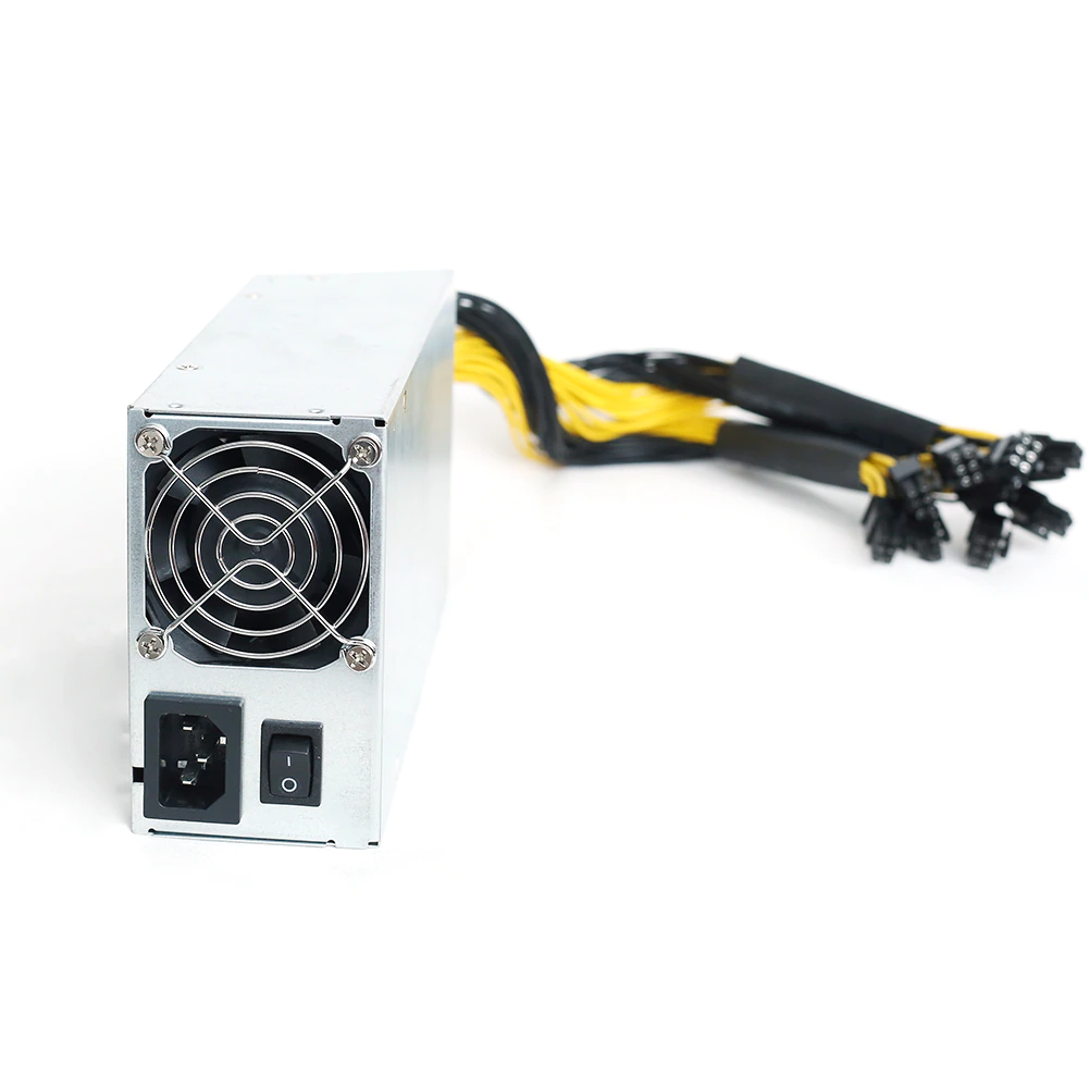 Захранване LX2200W за GPU Mining Rig 2200W PSU 80 PLUS Platinum