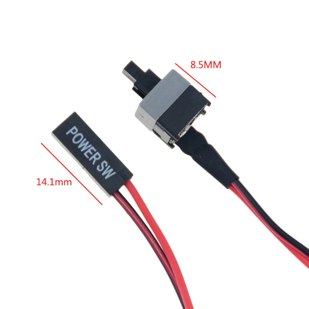 Power switch button