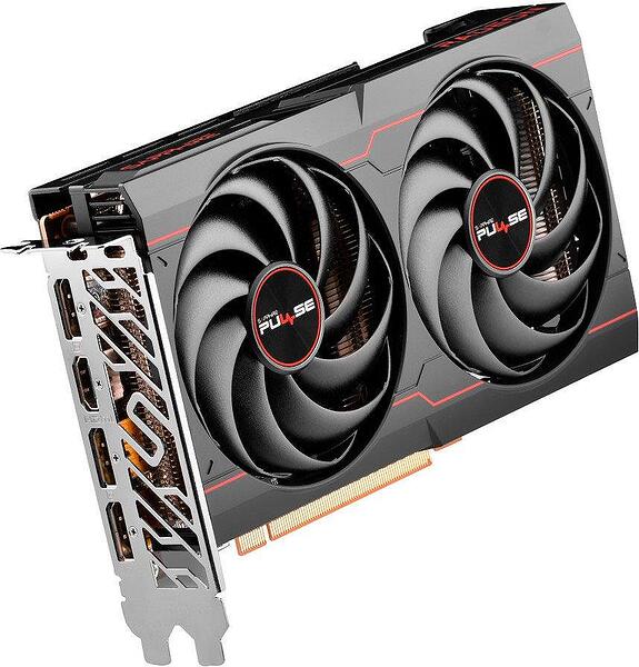 Видео карта SAPPHIRE PULSE AMD Radeon™ RX 6600 LITE 8GB GDDR6