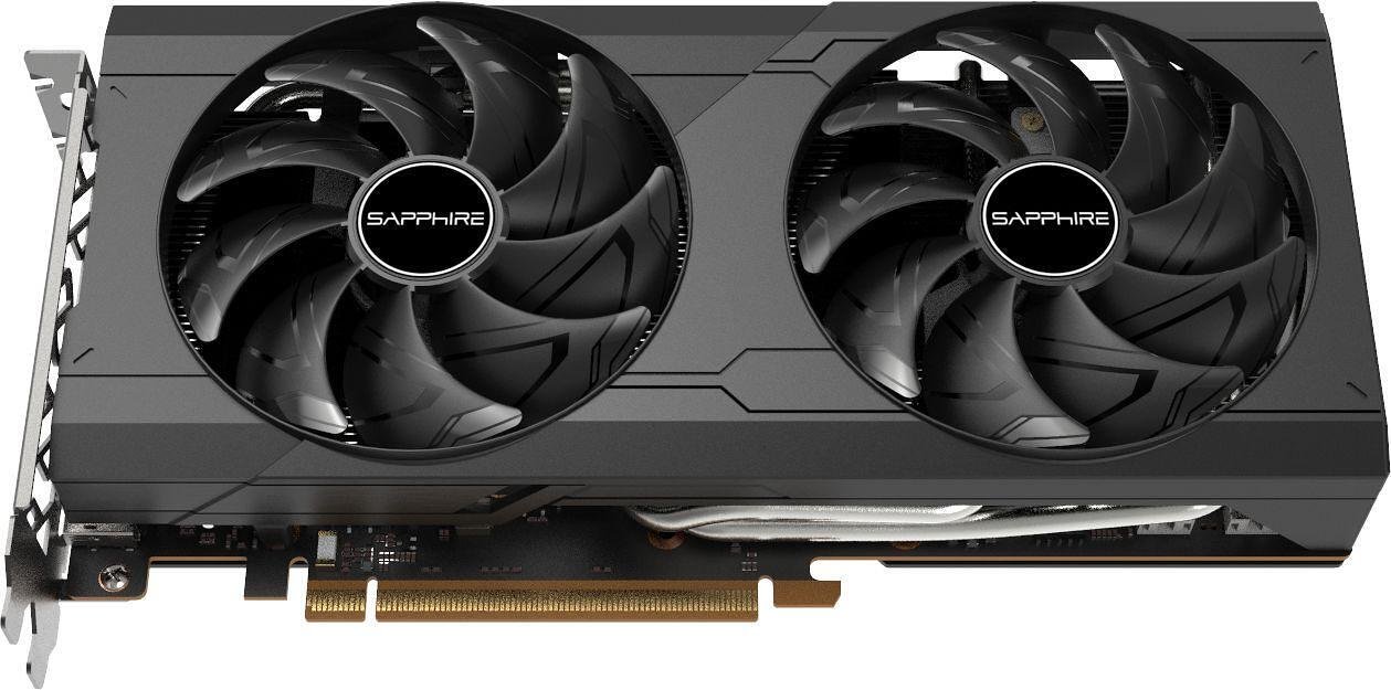 Видео карта SAPPHIRE PULSE AMD Radeon™ RX 6700 XT LITE 10GB GDDR6