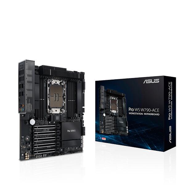 Дънна платка ASUS PRO WS W790-ACE FCLGA4677 Socket DDR5 CEB