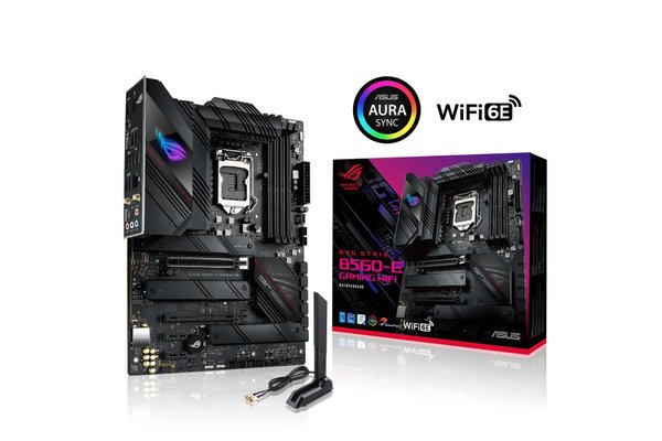 Дънна платка ASUS ROG STRIX B560-E GAMING WIFI FCLGA1200 Socket DDR4 ATX