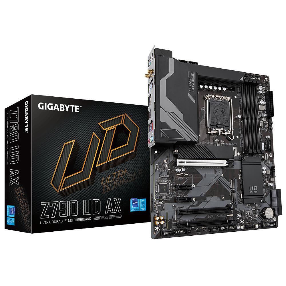 Дънна платка Gigabyte Ultra Durable Z790 UD AX (REV. 1.0) FCLGA1700 ...