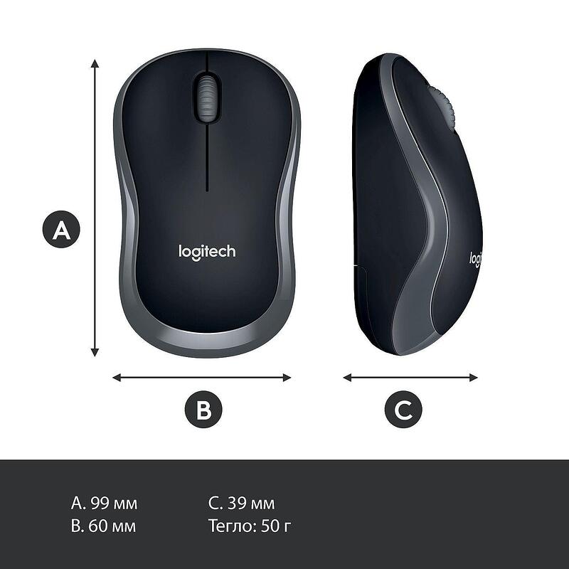Logitech MK270 Wireless Keyboard and Mouse Combo