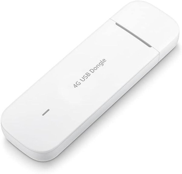 Huawei LTE/4G 150 Mbps Wi-Fi USB Mobile Broadband Dongle White