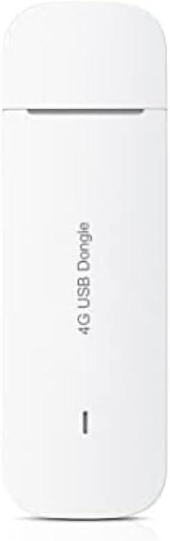 Huawei LTE/4G 150 Mbps Wi-Fi USB Mobile Broadband Dongle White