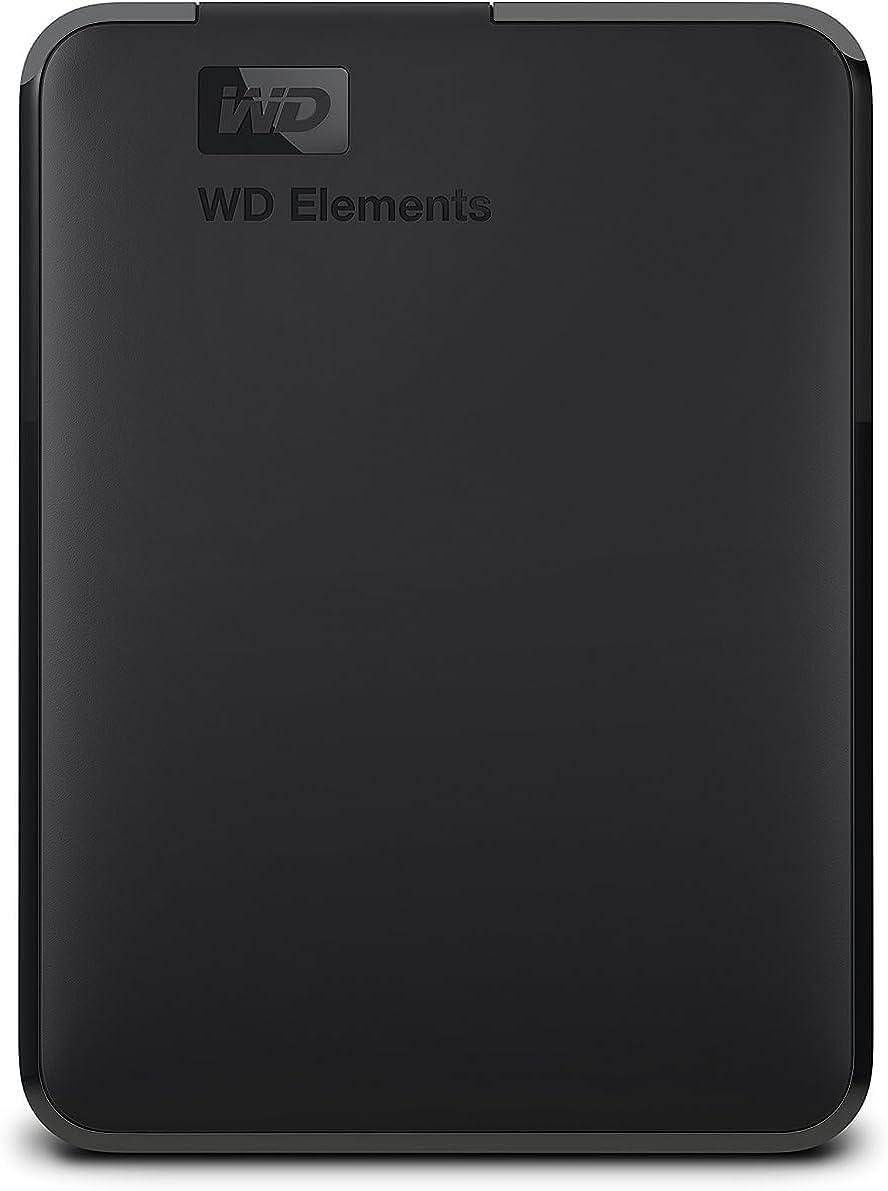 Твърд диск Western Digital Personal WD Elements Portable 4TB USB 3.0 ...