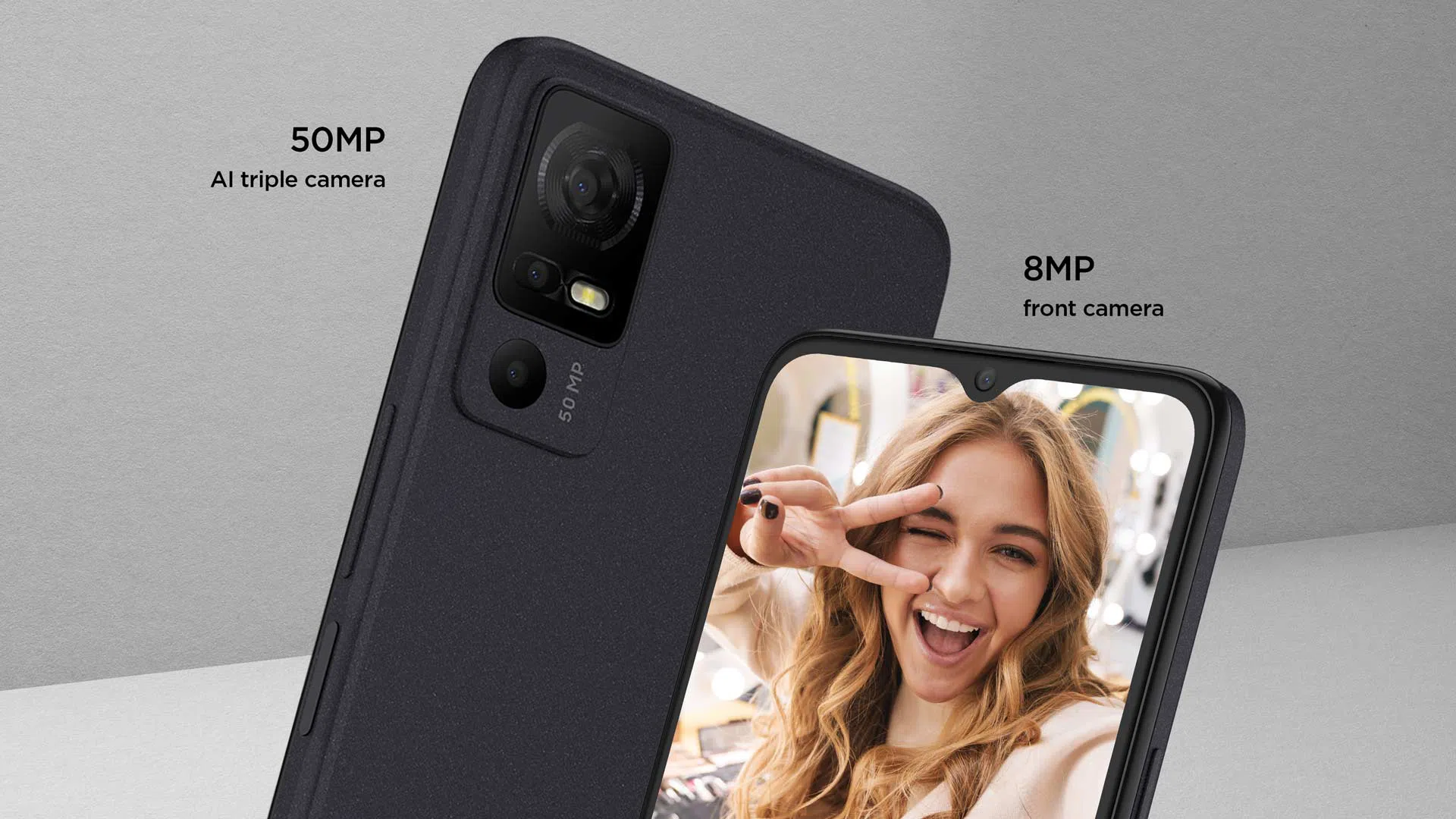 Smartphone TCL 40 NXTPAPER 5G, 6GB, 256GB, Starlight black - eMAG.ro