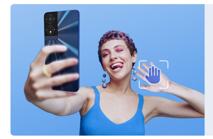 Смартфон Tcl 505 4 Gb 128 Gb Ocean Blue Emag Bg