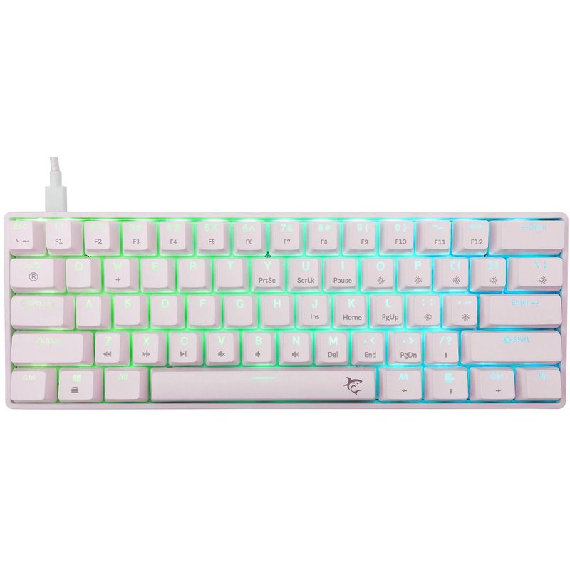 Гейминг клавиатура White Shark KEYBOARD GK-004221 SHINOBI-2 Blue Switch ...