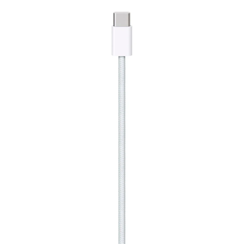 Кабел Apple 60W USB-C Charge Cable 1m, Woven White