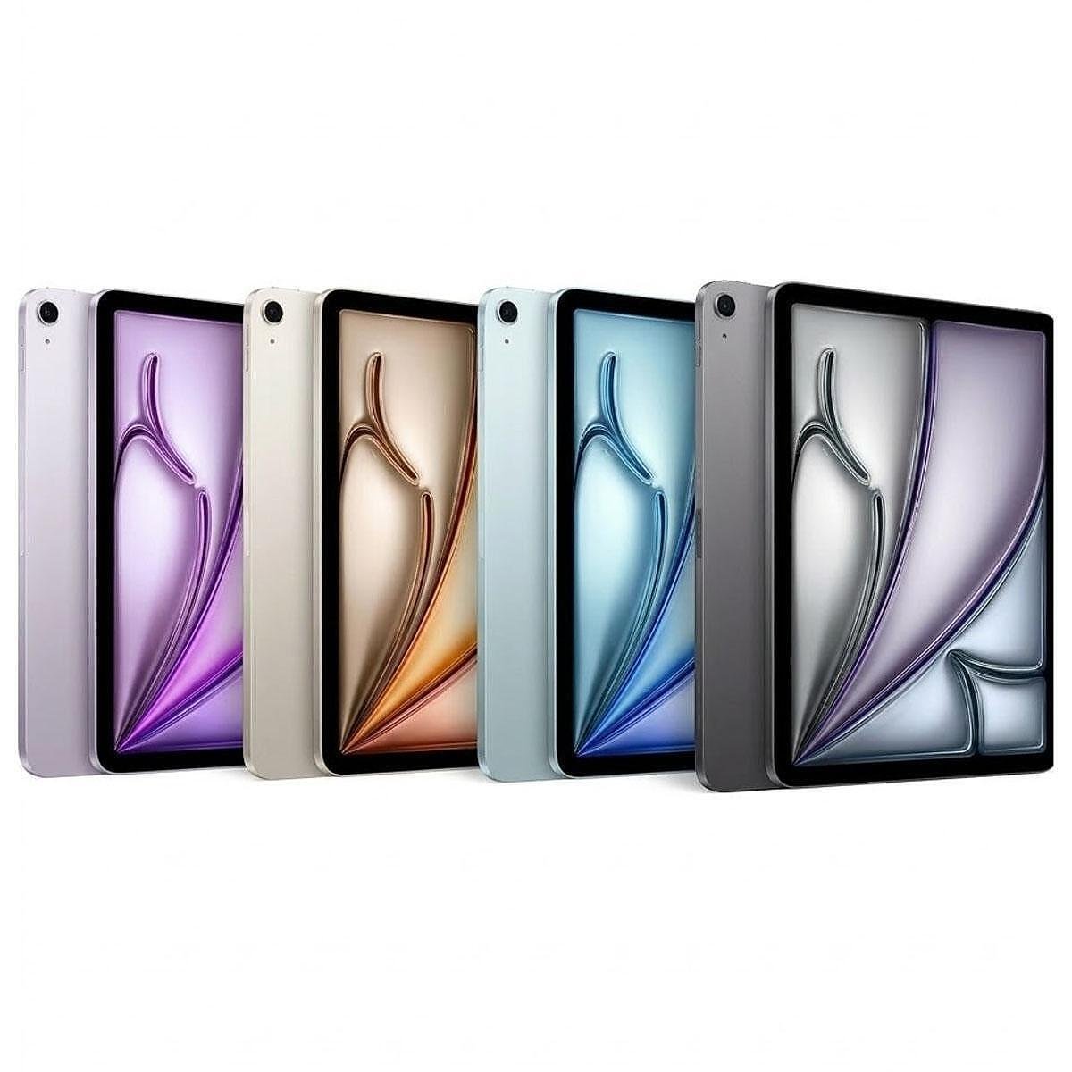 Apple iPad Air 11" Wi-Fi 8GB RAM | Цвят и памет | AMCO