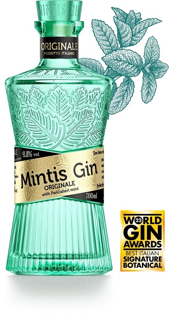 Италиански джин Mintis Gin - Originale, 0.7л