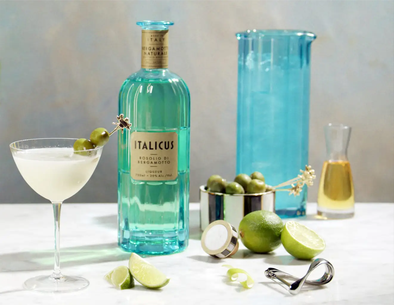Италиански ликьор Italicus - Rosolio di Bergamotto, 0.7л