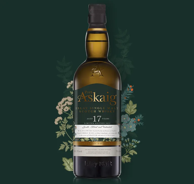 Уиски Port Askaig, 17 годишно, 0.7л