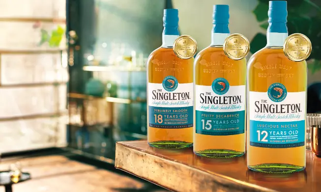 История на малцовите уискита The Singleton