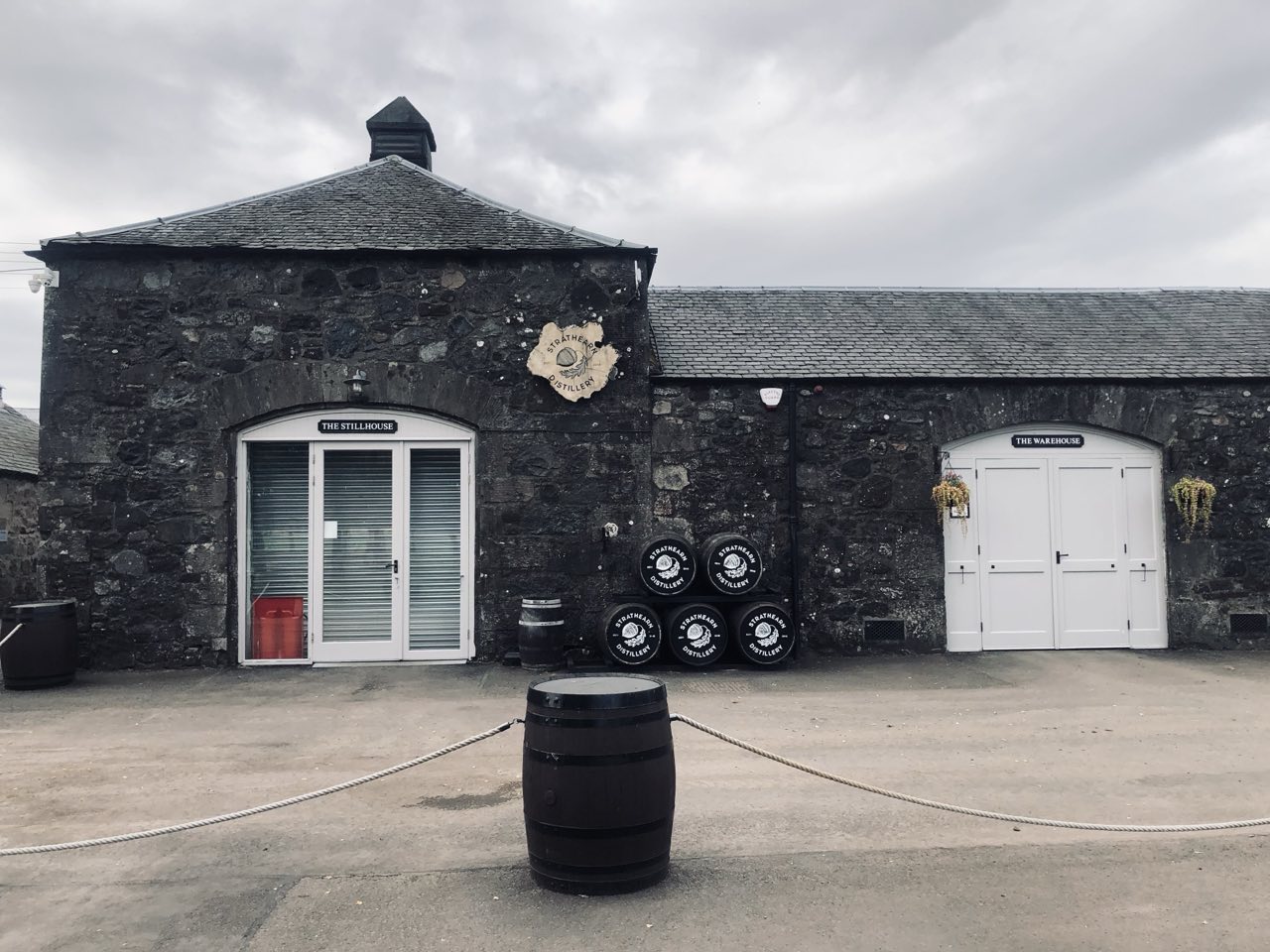 Уиски Strathearn Highland Single Malt - Inaugural 2024 Release, 0.7л