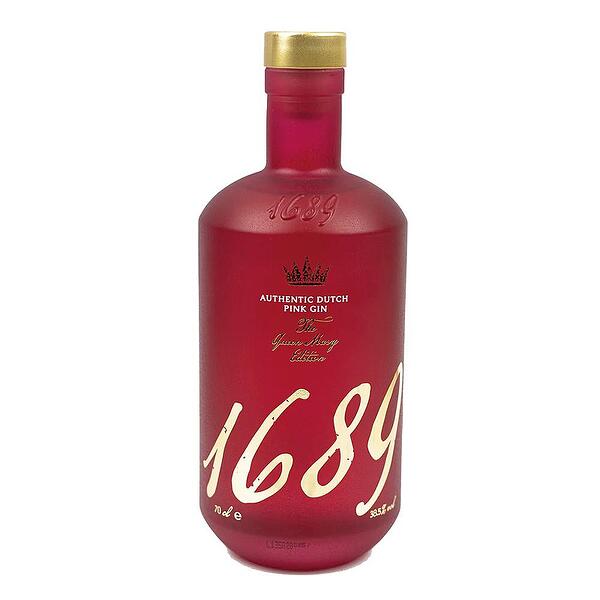 Джин 1689 - The Queen Marry Edition Pink Gin, 0.7л
