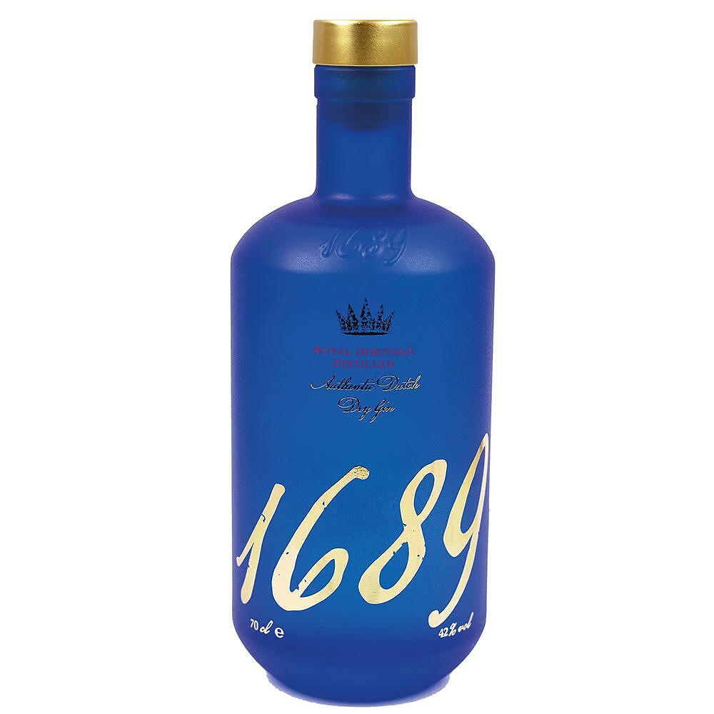 Джин 1689 - Dutch Dry Gin, 0.7л