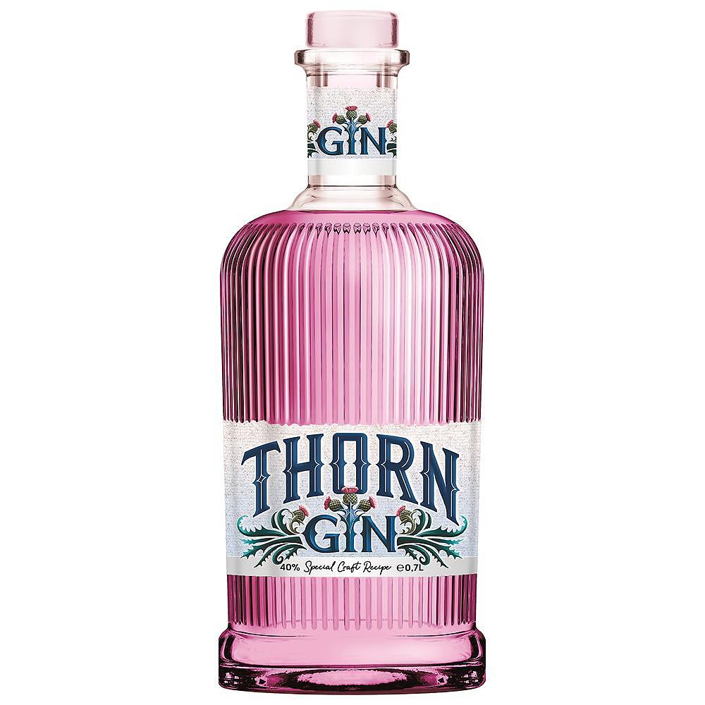 Български джин Thorn - Pink, 0.7л