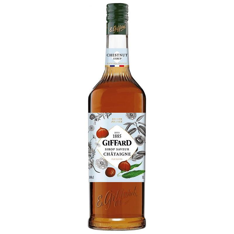 Сироп Giffard - Kестен 1L