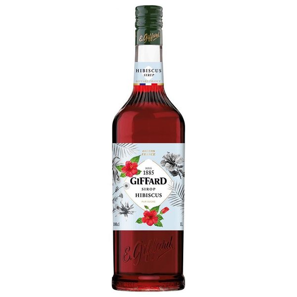 Сироп Giffard - Хибискус 1L