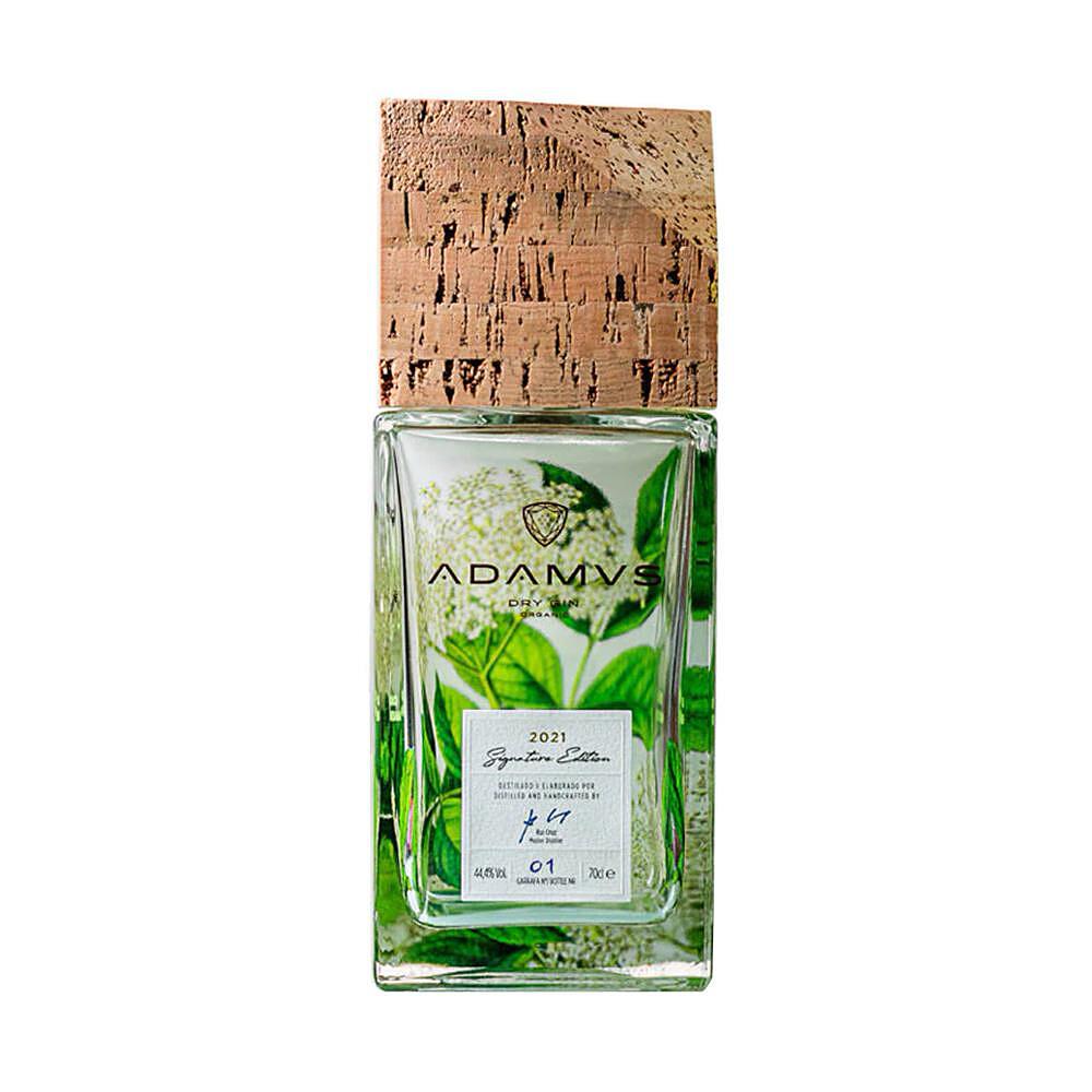 Португалски джин Adamus - Organic Dry Gin Signature Edition 2021, 0.7л