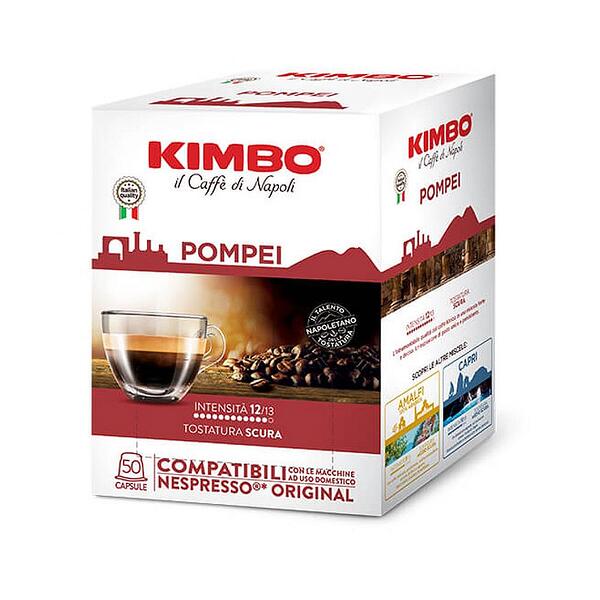 Кафе Kimbo Le Meraviglie del Gusto - Pompei, 50x капсули за Nespresso