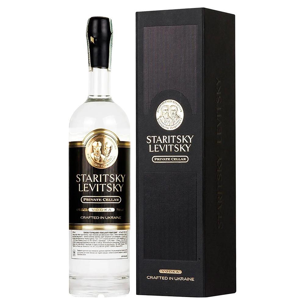 Водка Staritsky & Levitsky - Private Cellar, 0.7л