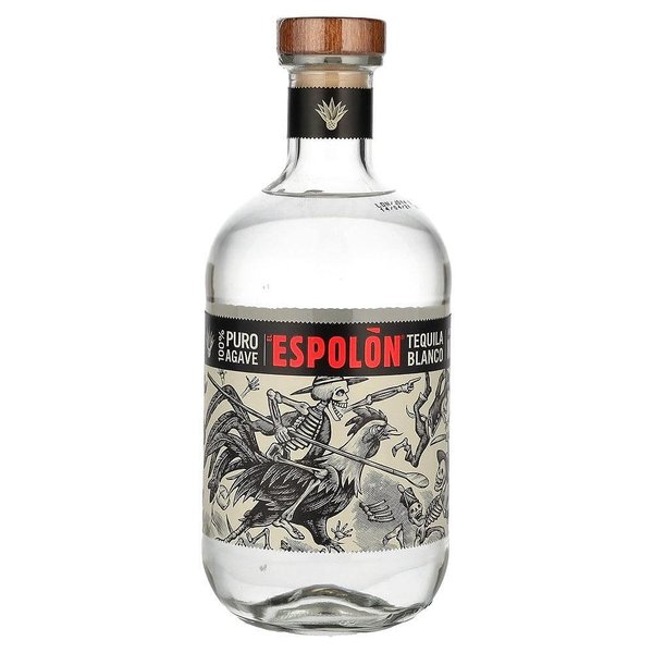 Текила EL Espolon Blanco, 0.7л