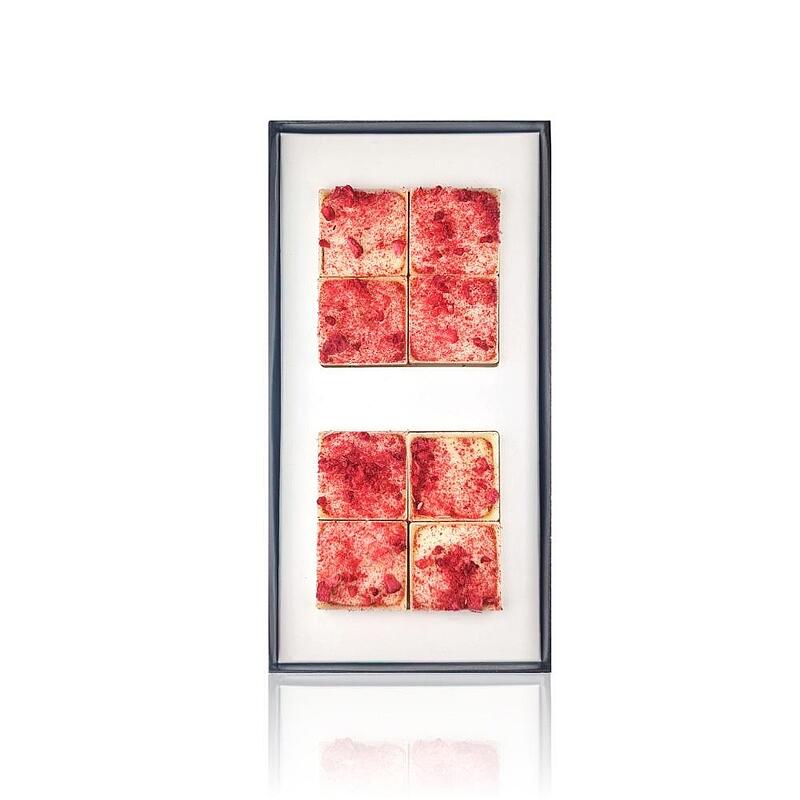 Кутия с 8 бонбона - чийзкейк, Yeah chocolate